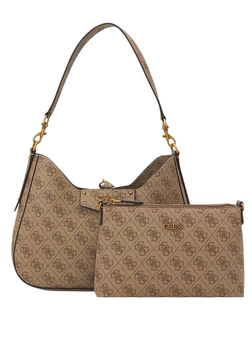 GUESS Guess Eco Brenton 2-in-1 Hobo Bag For Women | Best Price Egypt ...