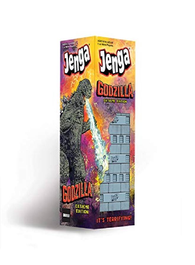 تسوق USAopoly وJenga Godzilla Extreme Edition ; Based On Classic ...