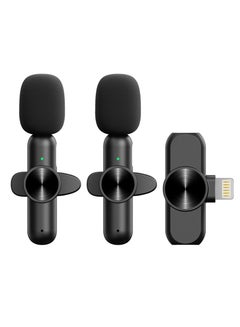 Generic Rechargeable Lavalier Microphone Wireless Bluetooth Portable ...