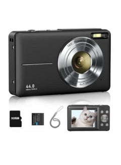 Generic Digital Camera, FHD 1080P Kids Camera, 44MP Point and Shoot ...