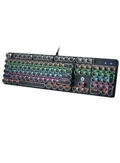 Generic HJK900 Gaming Keyboard Punk Mechanical Keyboard 104 Key Metal ...