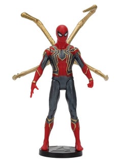 Generic Spider Man Action Figure, Peter Parker Articulated Figure with ...