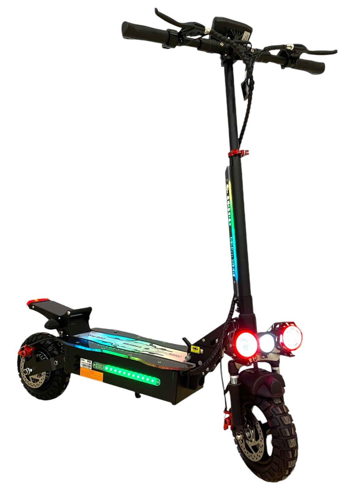 CHENXN CHENXIAN D06 Pro Scooter, 2000W Motor, 65km/h, 48V 13Ah Battery ...