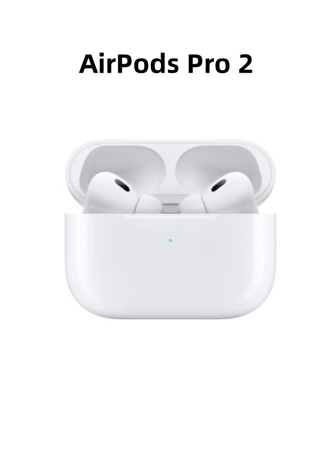 Generic AirPods Pro (2nd Gen) with MagSafe Case (Lightning) White ...