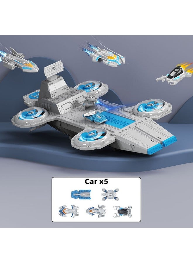 تسوق ماركة غير محددة وسفينة حربية فضائية للأطفال P958 نموذج الطيران حاملة الطائرات الفضائية ...