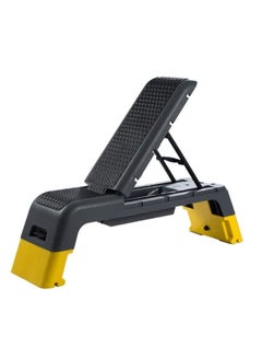ALCOACH Multifunctional Aerobic Deck Bench with Cord Workout Platform ...