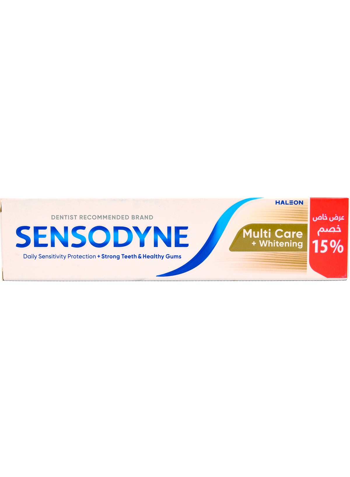 Sensodyne Sensodyne Toothpaste Multi-Care + Whitening, 50 ml,Multicolor ...