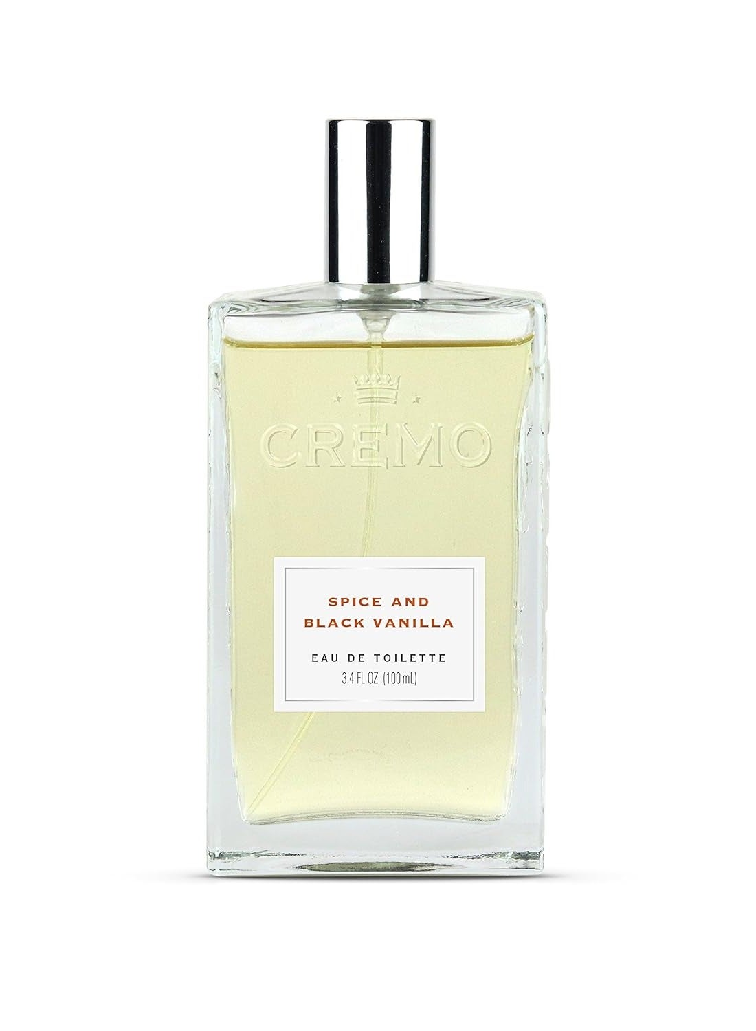 cremo Cremo Spice & Black Vanilla Cologne Spray, An Explosion of ...