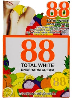 88 Total White 88 Total White Underarm Cream 35g | Best Price UAE ...