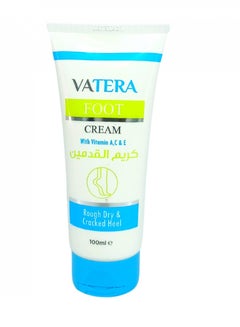 VATERA Foot Cream With Vitamin A C E Rough Dry Cracked Heel 100 ml KSA ...