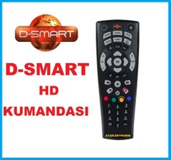 Ata Elektronik D-Smart Hd Universal Smart Satellite Receiver Remote De ...