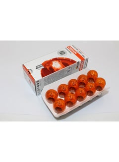Osram SIGNAL BULB 21W 12V ORANGE Pack of 10 UAE | Dubai, Abu Dhabi