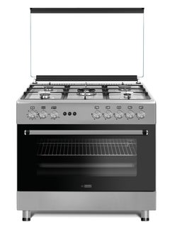 تسوق GL General وGeneral GL 90x60cm 5 Burners Gas Ranger, Iron Cast ...