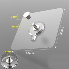 Ema Super Strong Frame Hanger Pin No Drill Screw Nail Hook Adhesive ...