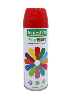 تسوق Fantastick وSpray Paint Acrylic 400 ml Red أونلاين في السعودية