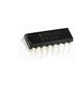 Generic 74LS47 BCD to 7-Segment Display Decoder IC, 16-Pin DIP Package ...