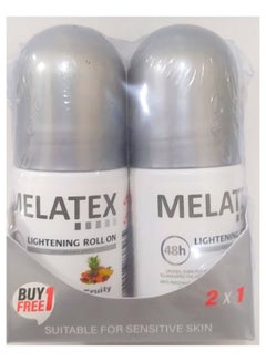 MELATEX Hayah Melatex Lightening Roll On Fruity 40 ML 1+1 Egypt | Cairo ...
