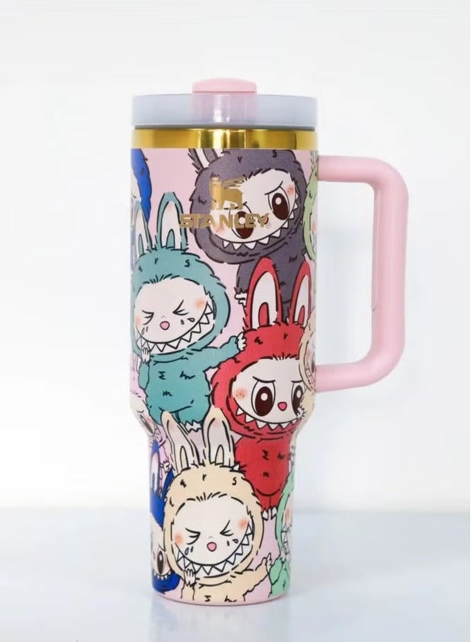 Stanley Stanley Labubu Limited Edition Collab Tumbler 40oz Insulated ...