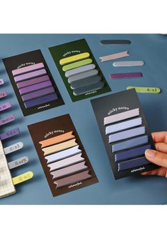 Generic Gradient Color Sticky Index Tabs, 480 Pieces Writable Tab Flags ...