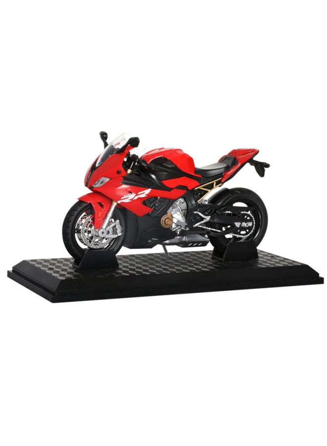 Generic Alloy Simulation Motorcycle Model Toy Kawasaki H2R Ducati ...