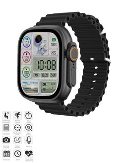 Generic smart watch EW08 Ultra heart rate monitor and supports the ...
