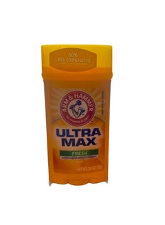 Arm & Hammer Ultra Max Fresh Anti-Perspirant And Deodorant Stick 73G ...