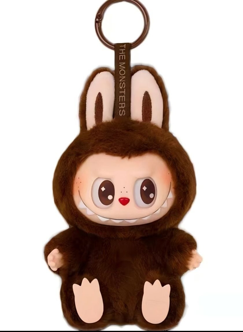 Generic Labubu Second-Generation Sit-Down Party Series 17cm Fun Plush ...