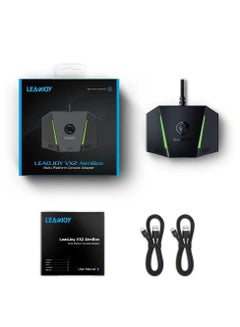 LEADJOY LEADJOY VX2 AimBox Keyboard Mouse Controller Adapter Converter ...