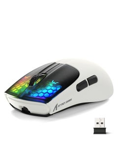 Attack Shark X5 Wireless Gaming Mouse with Tri-Modes BT 5.1/2.4Ghz/USB ...