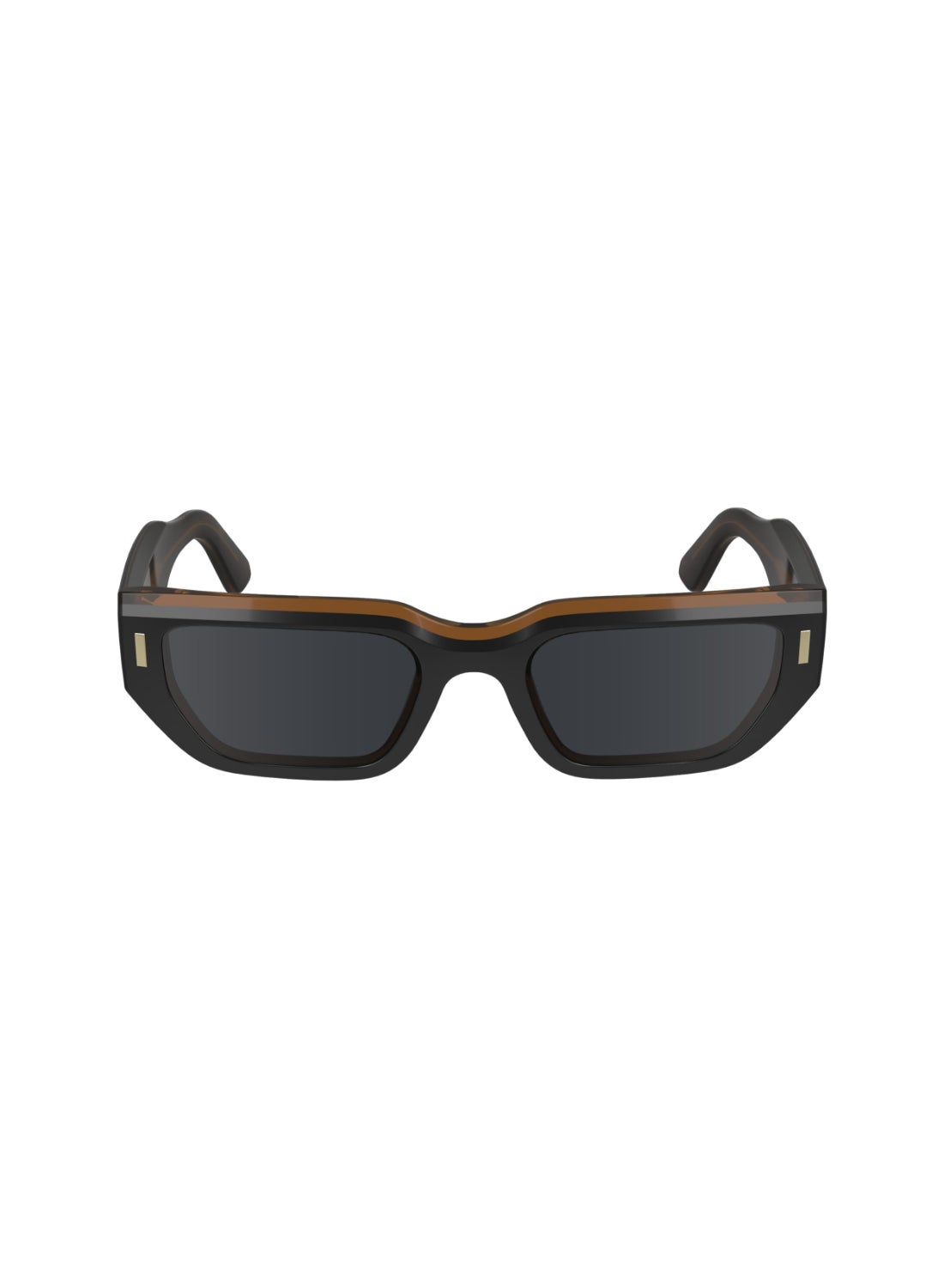 CALVIN KLEIN FULL RIM ACETATE MODIFIED RECTANGLE CALVIN KLEIN SUN ...