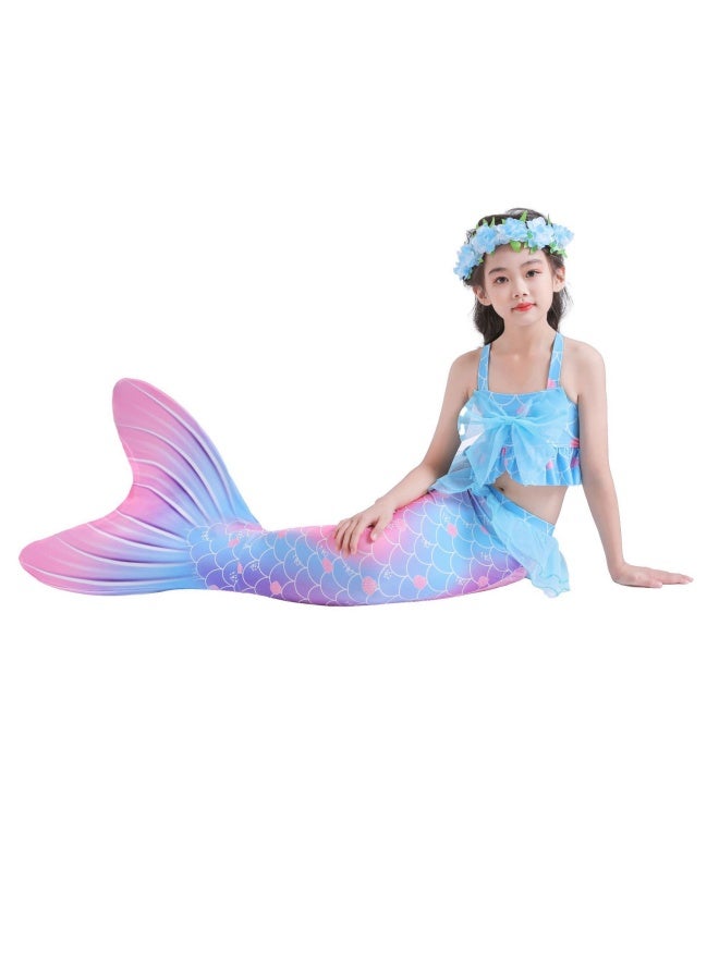 Generic Ghnatygren Mermaid Swimsuit, Mermaid Tail Swimsuit, Girl ...