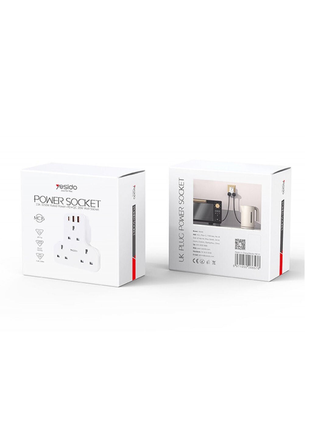 Yesido electric power distributor yesido mc15 | Best Price UAE | Dubai ...