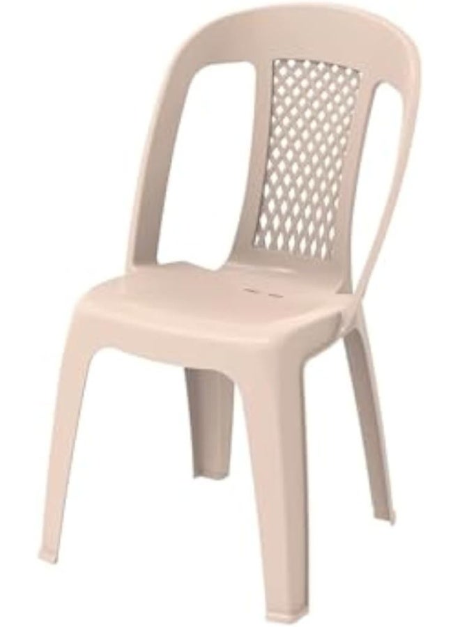 Cosmoplast Cosmoplast Regal Chair, Beige | Best Price UAE | Dubai, Abu Dhabi