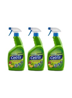 تسوق سيترس و3 عبوات منظف متعدد الاستخدامات سيتريس بقوة فائقة - 1 لتر ...