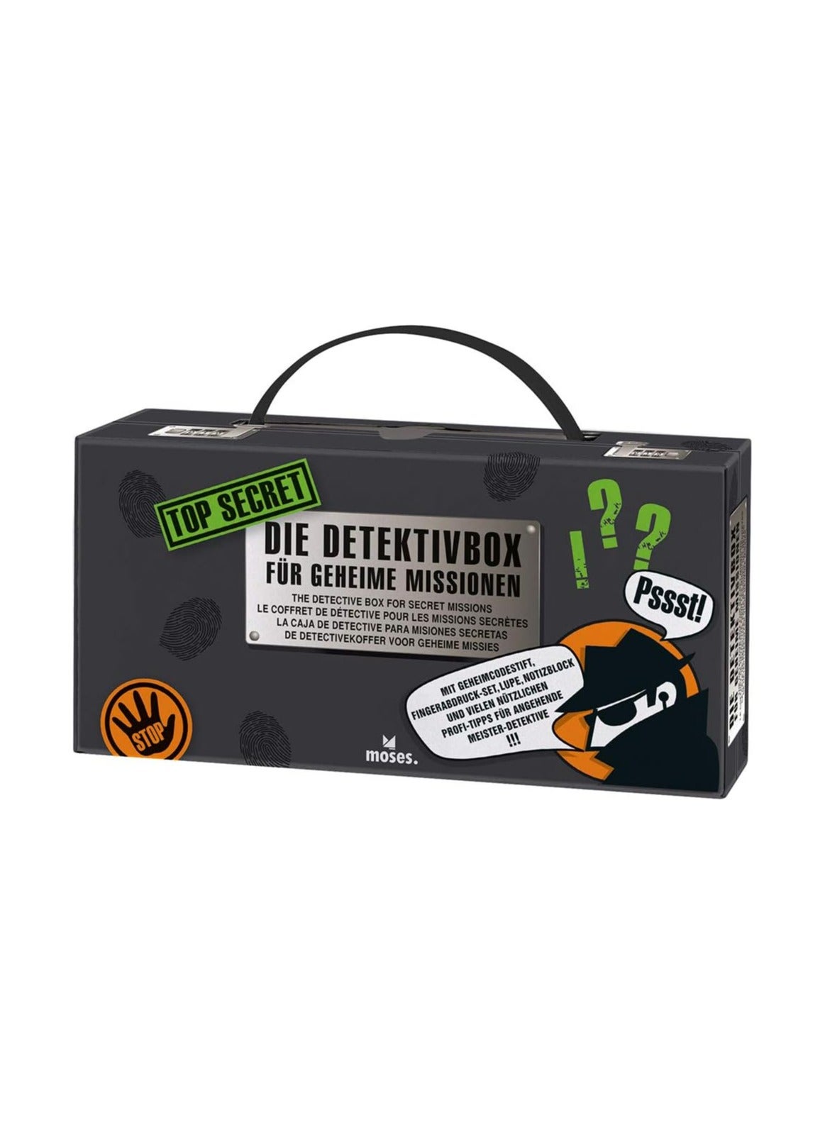 Moses Moses 30711 Top Box 12 in 1 Detective Case | Best Price UAE ...