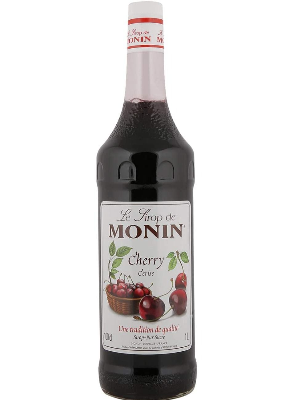 MONIN Cherry Syrup 1 Litre | Best Price UAE | Dubai, Abu Dhabi