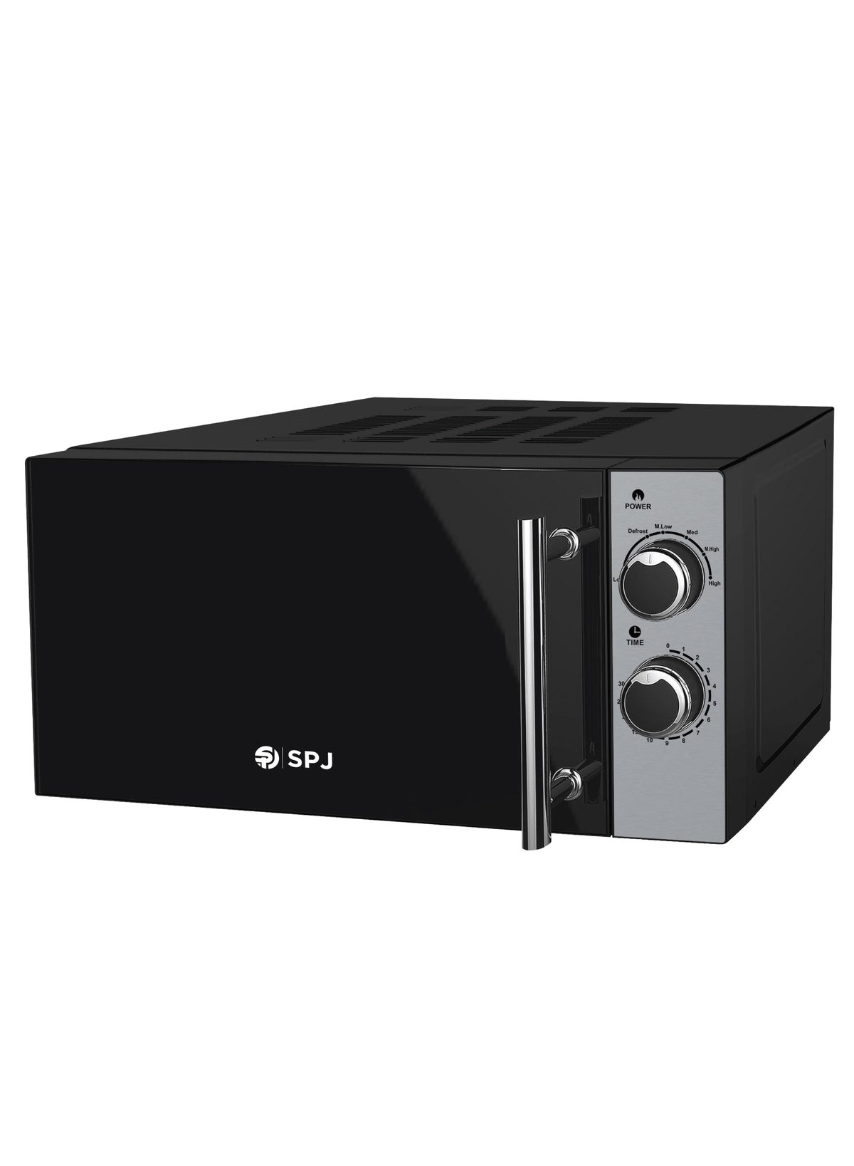 SPJ SPJ Microwave Oven 20L, 700W with 6 Power Levels, Child Safety Lock ...