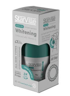 starville Starville Whitening Roll on Fresh Breeze 60 ml KSA | Riyadh ...