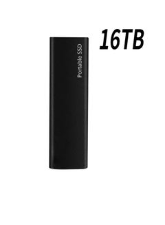 Generic Portable SSD 16TB External Solid State Hard Drive USB3.1 TYPE-C ...