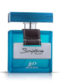 Jean Paul Dupont JPD Parfum Jean Paul Dupont Scripture Aqueous Eau De ...