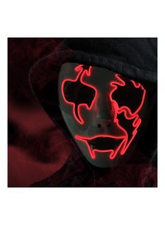 SYOSI Party LED Masks, MAKINGTEC Halloween Mask, LED Lighted Face ...