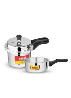 Rallison Appliances Olive 3L and 2L Pressure Cooker 2pcs Combo set UAE ...
