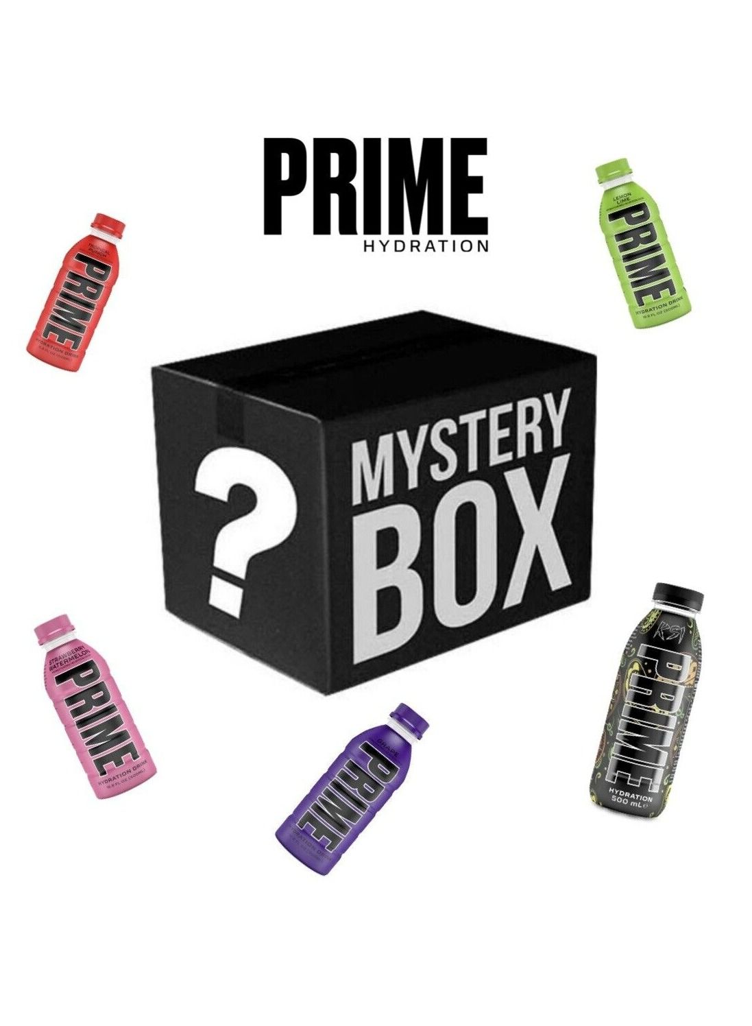 PRIME Prime Mystery Box | Best Price KSA | Riyadh, Jeddah
