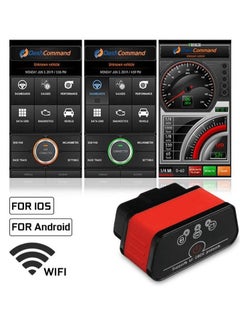 Generic WIFI/Bluetooth KW903 OBDII OBD2 Car Diagnostic Scanner Reader ...