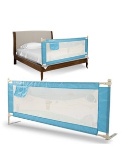 BAYBEE Baybee Bed Rail Guard Barrier for Baby Portable Safety Foldable ...