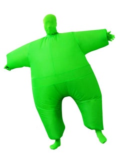 Generic Masquerade Inflatable Costume, Air Blow up Costumes Jumpsuit ...