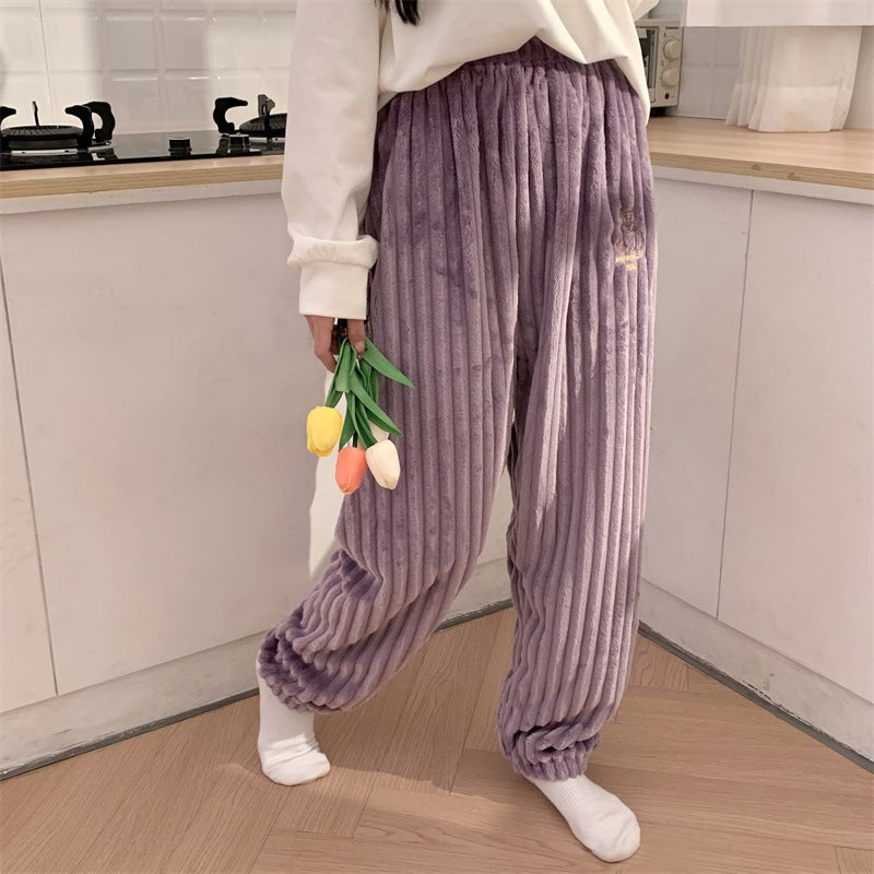 Generic 2024 Autumn and Winter New Arrival Pajama Pants Women's Pants ...