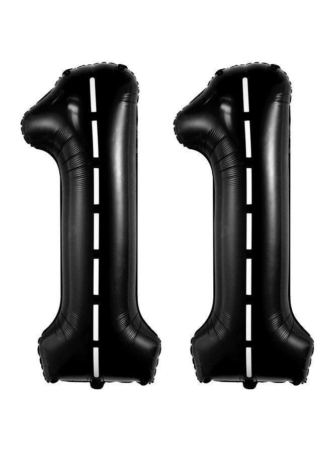 KATCHON Giant Race Car Number 11 Balloon 40 Inch ; Giant Balloon Number ...