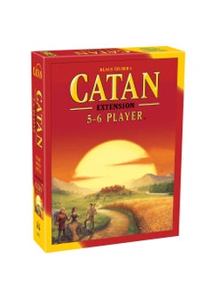 Generic Catan Studio Catan Board Game Extension Allowing a Total of 5 ...
