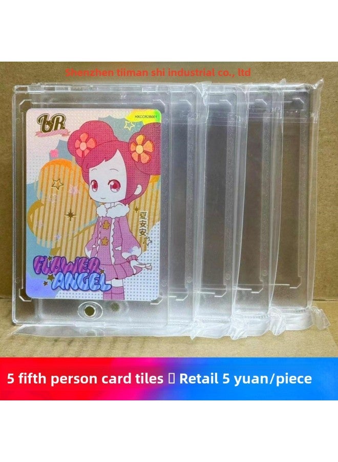 Generic Official Card Game Nezha Cards 2 Yuan Pack 2 Fire Spirit Pack 5 ...
